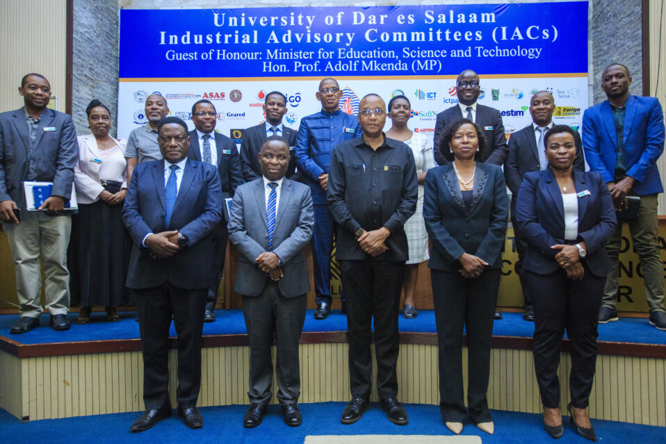 Launching of the Industrial Advisory Committees (IACs) of the ...